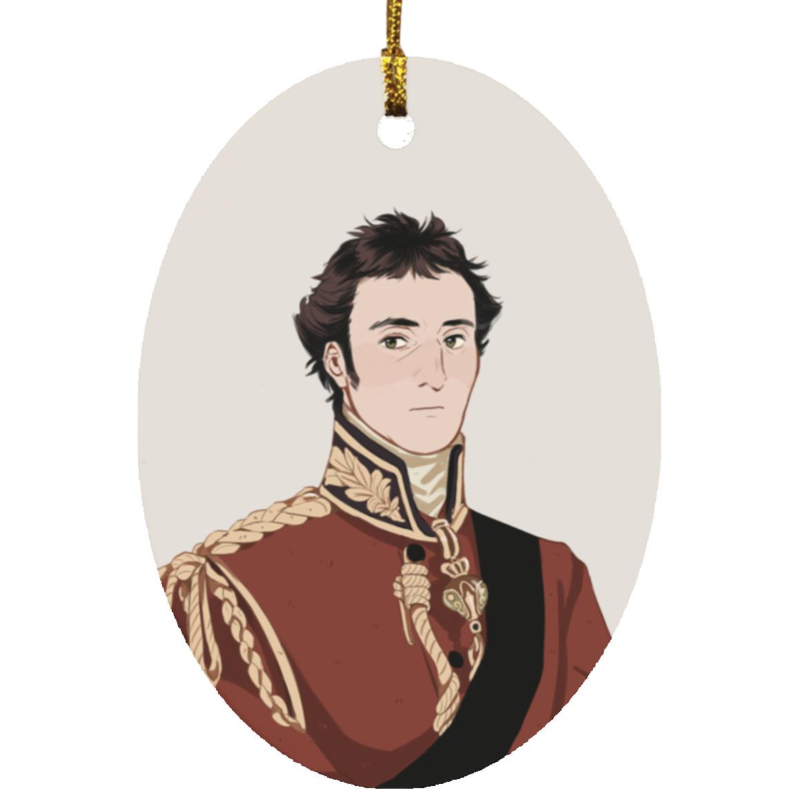 Manga Duke of Wellington Christmas Ornament – Napoleonic Impressions
