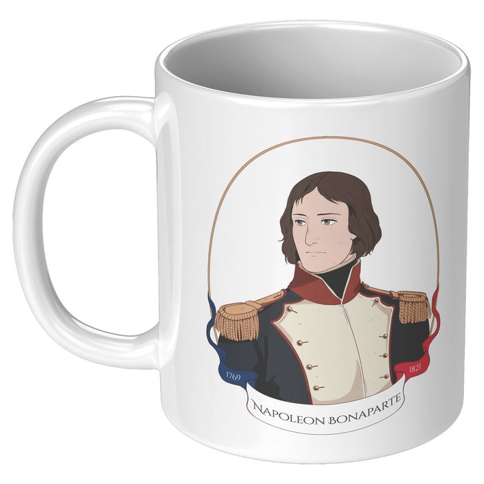 Young Napoleon Manga Style Mug – Napoleonic Impressions